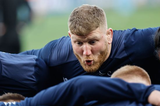 Charlie Maddison Newcastle Falcons Prepares Pack Editorial Stock Photo ...