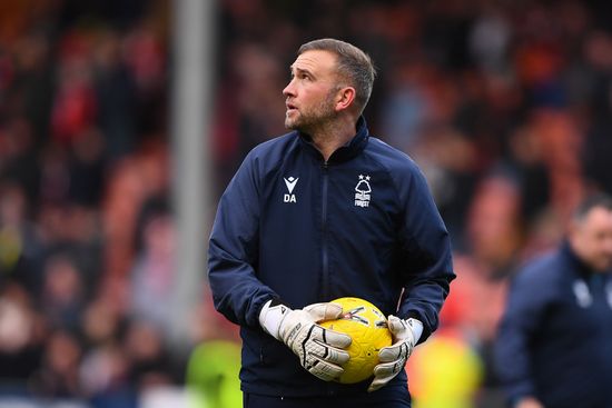 Danny Alcock Nottingham Forest First Team Editorial Stock Photo - Stock ...