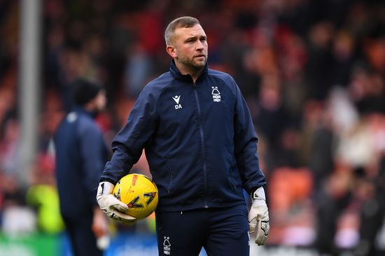 Danny Alcock Nottingham Forest First Team Editorial Stock Photo - Stock ...