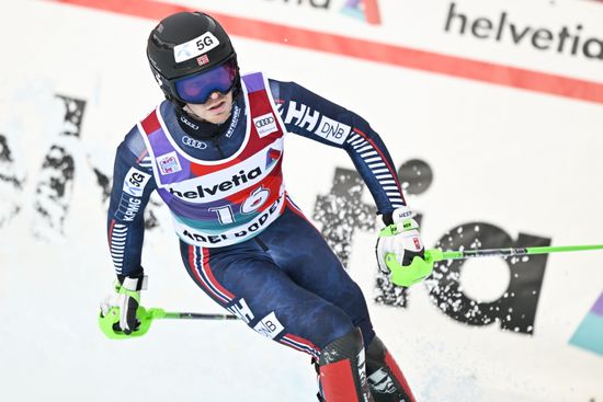 Timon Haugen Norway Reacts Finish Area Editorial Stock Photo - Stock ...