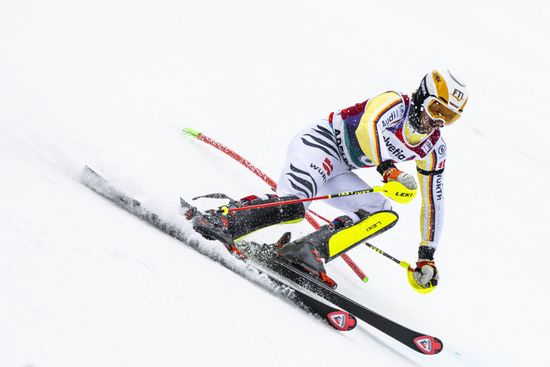 Linus Strasser Germany Action During First Editorial Stock Photo ...