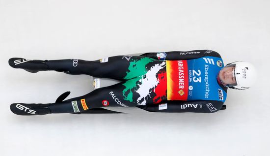 Leon Felderer Italy Action During First Editorial Stock Photo - Stock Image | Shutterstock