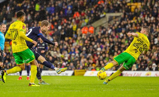 Jake Garrett 30 Blackburn Rovers Shoots Editorial Stock Photo - Stock ...