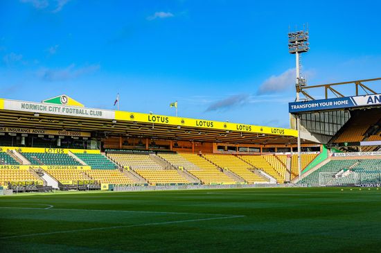 General View Inside Carrow Road During Editorial Stock Photo - Stock ...