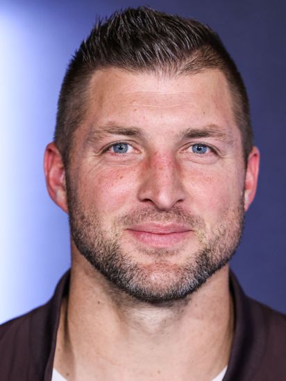 American Football Player Tim Tebow Arrives Editorial Stock Photo ...