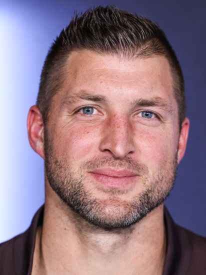 American Football Player Tim Tebow Arrives Editorial Stock Photo ...