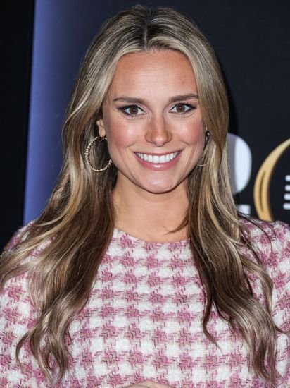 American Sportscaster Molly Mcgrath Arrives Espn Editorial Stock Photo ...