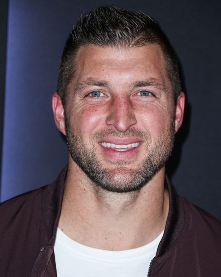 American Football Player Tim Tebow Arrives Editorial Stock Photo ...