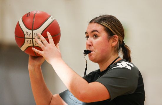 Glanmire Vs Cobh Referee Ellen Garvey Editorial Stock Photo - Stock ...
