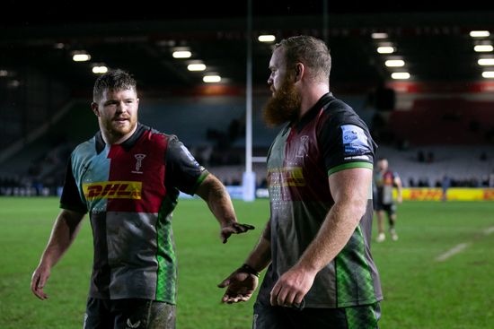 Jack Musk Harlequins Jordan Els Harlequins Editorial Stock Photo ...