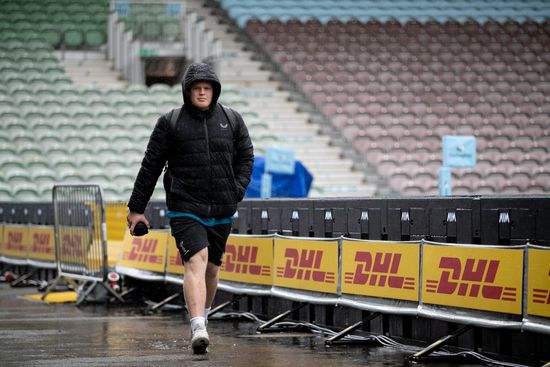 Fin Baxter Harlequins Arrives Stadium Prior Editorial Stock Photo ...
