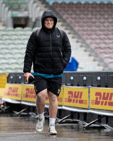 Fin Baxter Harlequins Arrives Stadium Prior Editorial Stock Photo ...