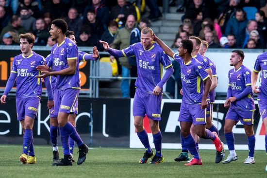 Leeuwarden M Henk Veerman Fc Volendam Editorial Stock Photo - Stock ...