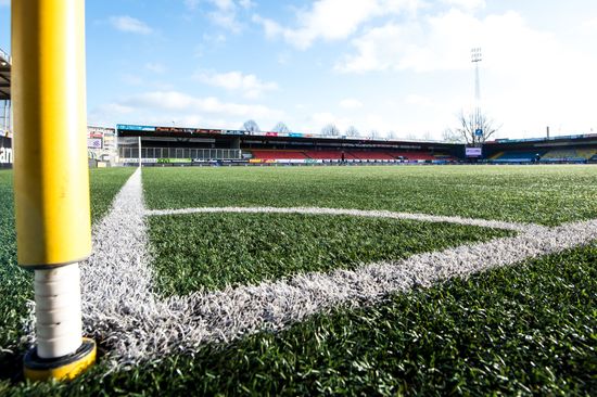 Leeuwarden Corner Flag Corner Stadium During Editorial Stock Photo ...