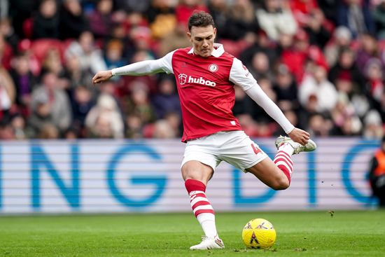Kal Naismith Bristol City Editorial Stock Photo - Stock Image ...