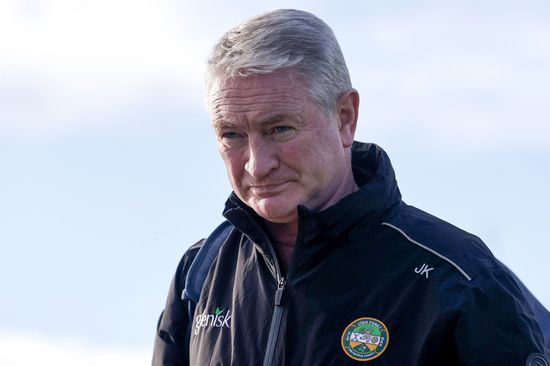 Kilkenny Vs Offaly Offaly Manager Johnny Editorial Stock Photo - Stock ...