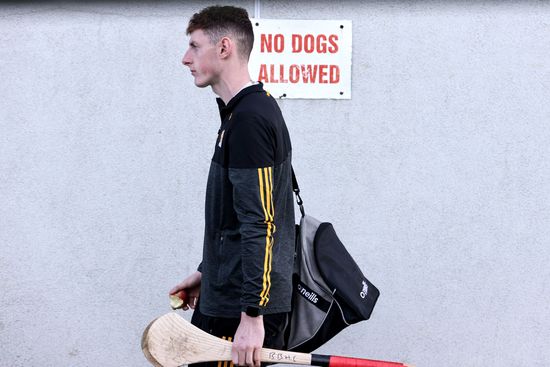 Kilkenny Vs Offaly Kilkennys David Blanchfield Editorial Stock Photo ...