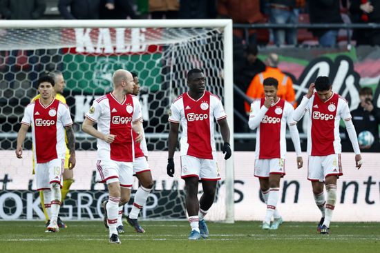 Nijmegen Lr Jorge Sanchez Ajax Davy Editorial Stock Photo - Stock Image ...