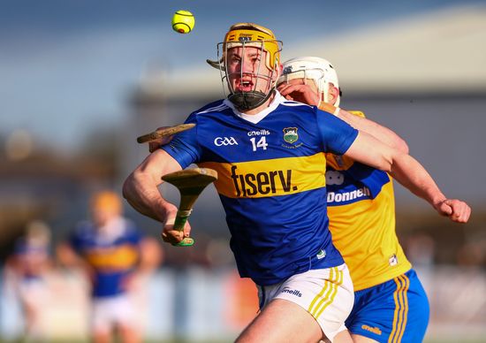 Tipperary Vs Clare Tipperarys Mark Kehoe Editorial Stock Photo - Stock ...