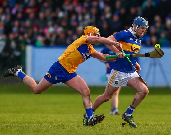 Tipperary Vs Clare Tipperarys Alan Tynan Editorial Stock Photo - Stock ...