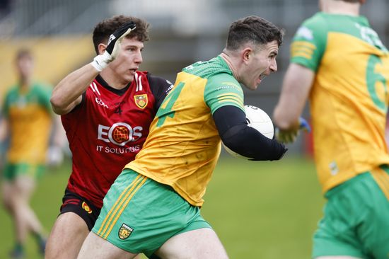 Down Vs Donegal Downs Pierce Laverty Editorial Stock Photo - Stock ...
