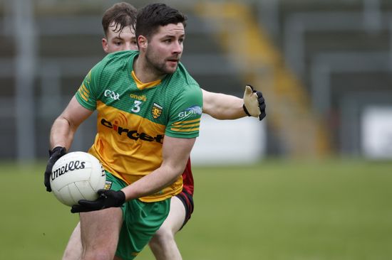 Down Vs Donegal Brendan Mccole Donegal Editorial Stock Photo - Stock ...