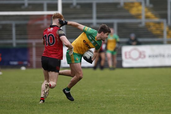 Down Vs Donegal Downs Danny Magill Editorial Stock Photo - Stock Image ...