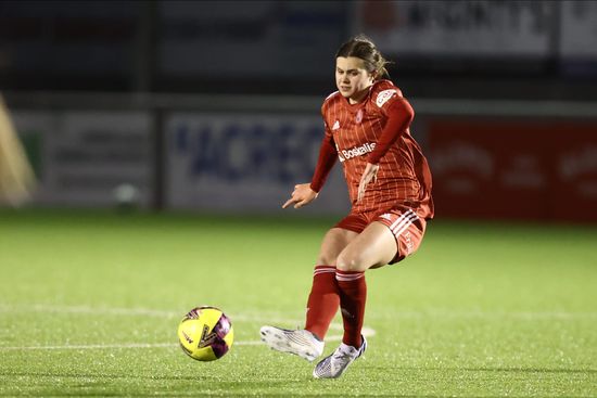 Jess Broadrick 4 Aberdeen Women During Editorial Stock Photo - Stock ...