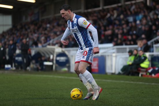 Callum Cooke Hartlepool United During Fa Editorial Stock Photo - Stock ...