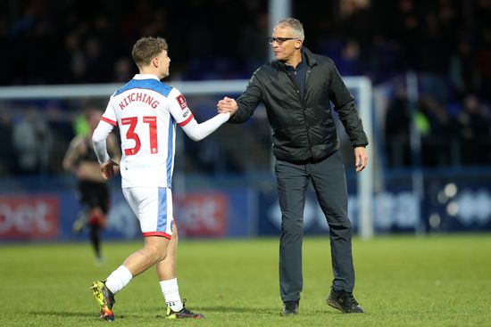 Joe Kitching Hartlepool United Hartlepool United Editorial Stock Photo ...