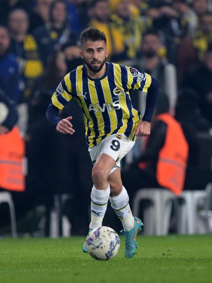 Istanbul Diego Martin Rossi Marachlian Fenerbahce Editorial Stock Photo ...