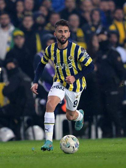 Istanbul Diego Martin Rossi Marachlian Fenerbahce Editorial Stock Photo ...