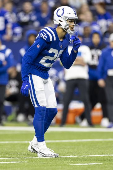Indianapolis Colts Safety Rodney Thomas Ii Editorial Stock Photo ...