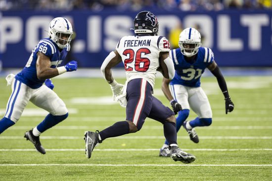 Houston Texans Running Back Royce Freeman Editorial Stock Photo - Stock ...