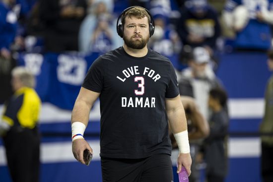 Indianapolis Colts Offensive Lineman Danny Pinter Editorial Stock Photo ...