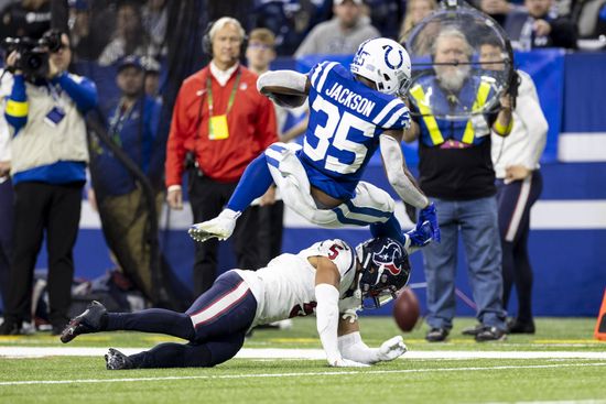 Indianapolis Colts Running Back Deon Jackson Editorial Stock Photo ...