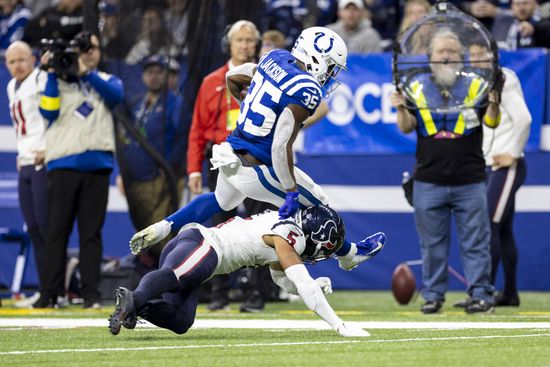 Indianapolis Colts Running Back Deon Jackson Editorial Stock Photo ...