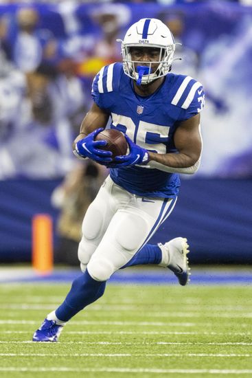 Indianapolis Colts Running Back Deon Jackson Editorial Stock Photo ...