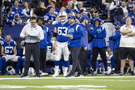 Indianapolis Colts Interim Head Coach Jeff Editorial Stock Photo ...