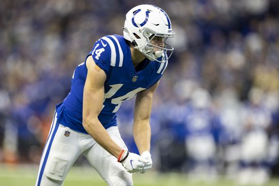 Indianapolis Colts Wide Receiver Alec Pierce Editorial Stock Photo ...