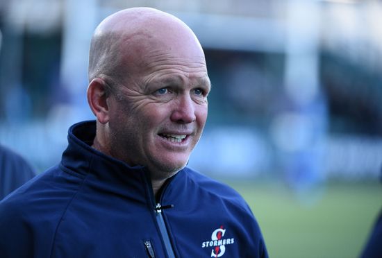 John Dobson Stormers Head Coach Editorial Stock Photo - Stock Image ...