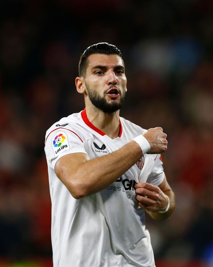 Rafa Mir Sevilla Fc Celebrates His Editorial Stock Photo - Stock Image ...