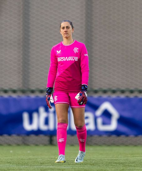 Rangers Womens Goalkeeper Victoria Esson Editorial Stock Photo - Stock ...