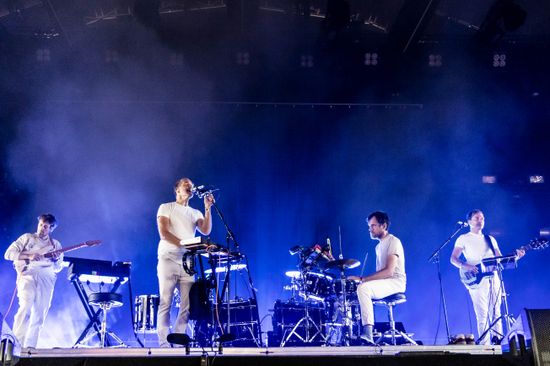 Caribou Concert Day Two Lowlands Festival Editorial Stock Photo - Stock ...
