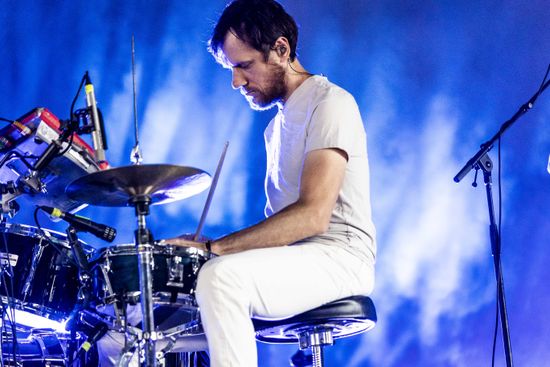 Caribou Concert Day Two Lowlands Festival Editorial Stock Photo - Stock ...
