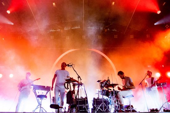 Caribou Concert Day Two Lowlands Festival Editorial Stock Photo - Stock ...