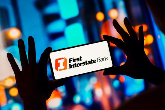 This Photo Illustration First Interstate Bancsystem Editorial Stock ...