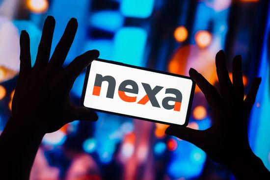 This Photo Illustration Nexa Resources Logo Editorial Stock Photo ...