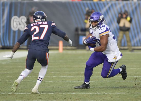 Minnesota Vikings Fullback Cj Ham 30 Editorial Stock Photo - Stock ...
