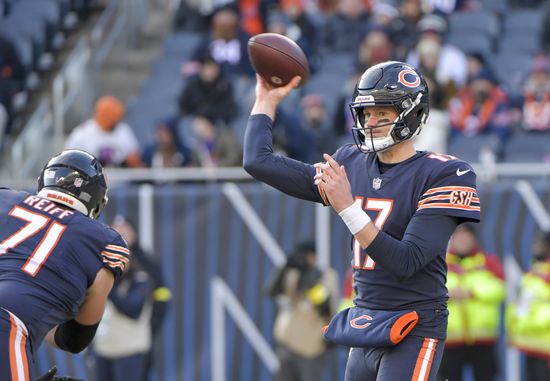 Chicago Bears Quarterback Tim Boyle 17 Editorial Stock Photo - Stock ...